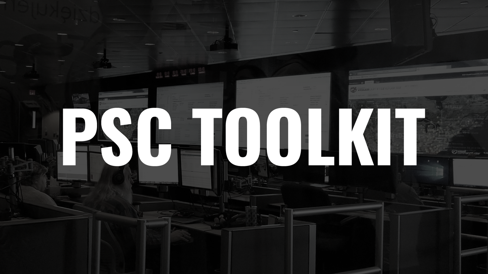 Psc Toolkit Emergency Management Ics Tools